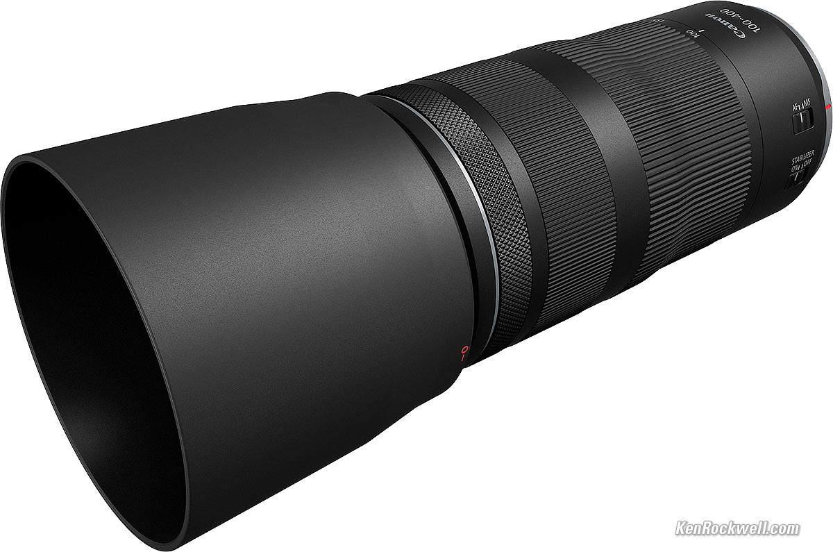 Canon RF 100 400mm IS USM Review